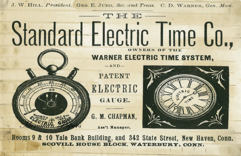 Standard Electric Time Co. - SPS162